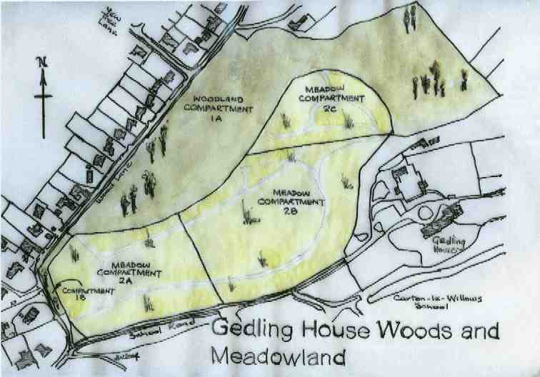 Maps – Gedling House Woods